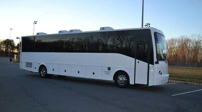 40 passengers party bus rental Vacaville Ca